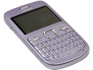 Celular Nokia C3 Con Teclado Qwerty Cámara De 2 Mp Y Conexión Wi Fi
