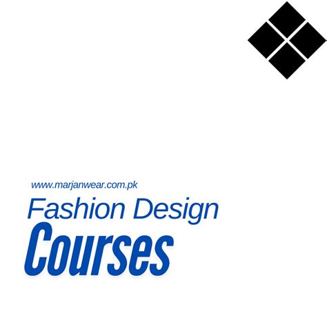 Free Online Fashion Design Courses With Certificate Marjan Wear