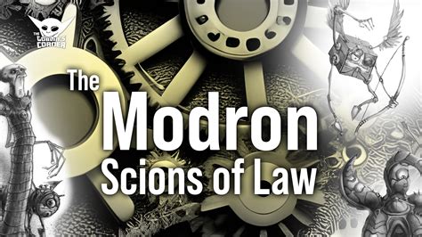 Episode 140 The Modron Scions Of Law The Goblins Corner