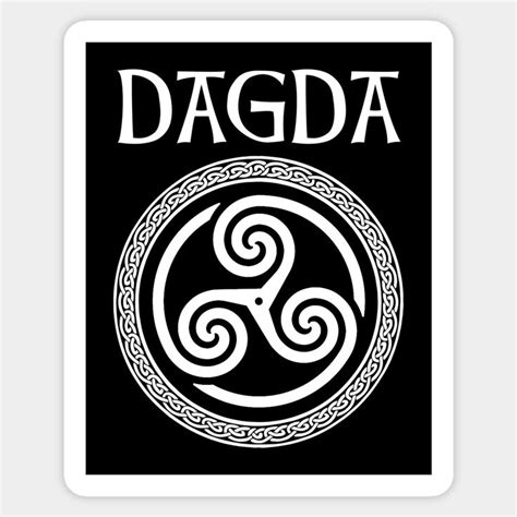 Dagda Ancient Celtic God Of Manliness Wisdom And Fertility By