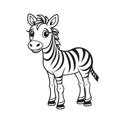 Premium Ai Image Design Of Zebra