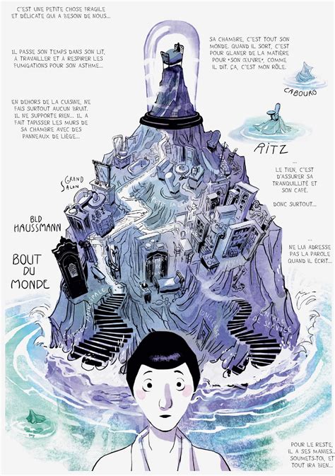 Chloé Cruchaudet Autrice De La Bd “céleste” “jai Découvert Un Monde Proustien Un Continent