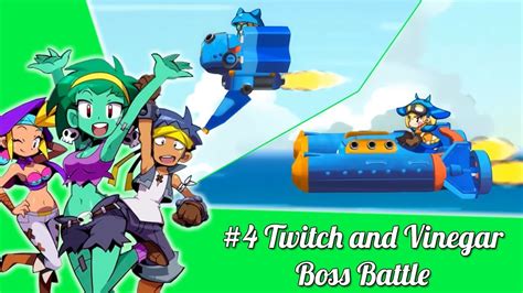 [pc Steam] Shantae Friends To The End Twitch And Vinegar Boss