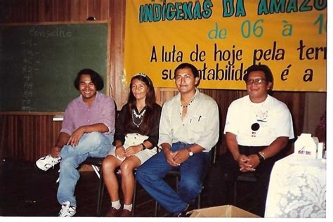 Um Professor Entre Dois Mundos Gersem Baniwa é 2º Indígena A Dar Aulas Na Unb