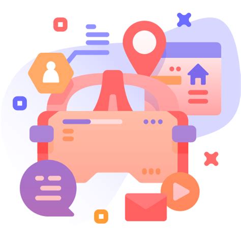 Virtual Glasses Special Ungravity Gradient Icon