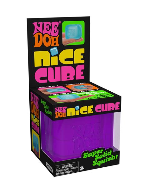 Needoh Nice Cube Assorted Other Toys