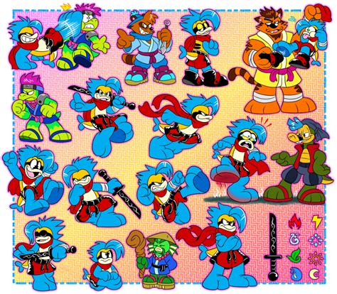 Guppie Sheet 2024 — Weasyl