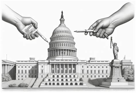 Separation Of Powers Prompts Stable Diffusion Online