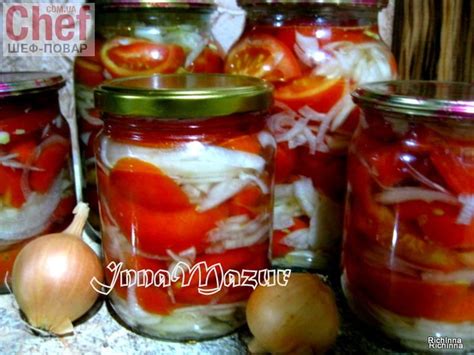 Консервация Рецепты Шеф повар простые и вкусные кулинарные