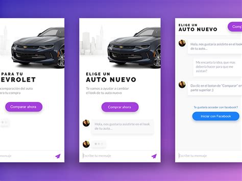 Chat Assitant By Cristian Ramon On Dribbble