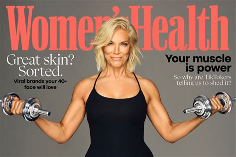 Ted Lassos Star Hannah Waddingham For British Womens Health Magazine