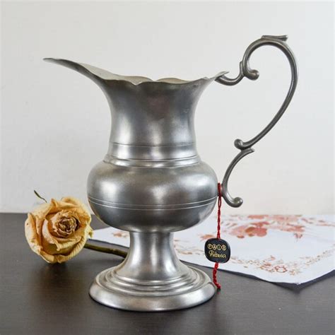 Peltro Pewter Vase Etsy Australia