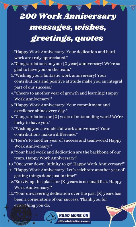 Best 13 Best Congratulations Messages To Boss On Work Anniversary Artofit