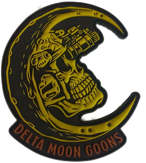 Delta Moon Goons Badass Patches