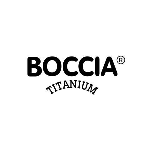 Boccia Titanium