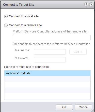 How To Configure VSphere Replication Connections Between 2 Sites