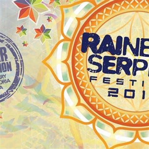 Stream Ambient And Electronica Dj Set At The Chill Stage Rainbow Serpent Festival 28th January