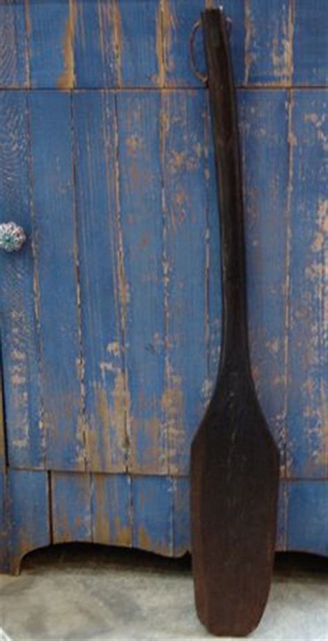 Antique Primitive Hand Carved Long Handle Wooden By Cozinesthollow