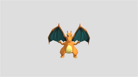 Charizard Stadium Download Free 3d Model By Rogeriofsalves1 19183e5