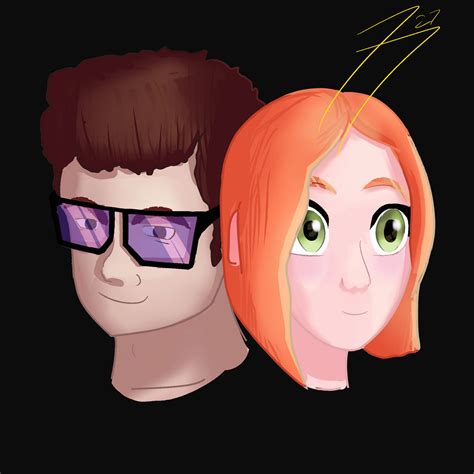 Vols And Teto Portrait Streamers Fanart By Evazwiclousky On Deviantart