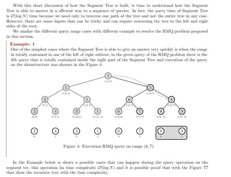 It Is Possible Proove The Complexity Of Each Query In A Segment Tree To