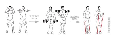 Biceps Work Bicep And Tricep Workout Exercise Darebee