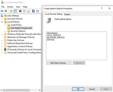 C Why Can I Create Global Objects As Non Admin Stack Overflow