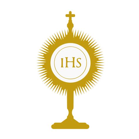 Free Catholic Clip Art Monstrance 20 Free Cliparts Download Images On