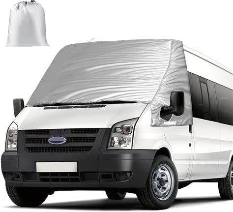 Opaltool External Thermal Windscreen Cover For Ford Transit Van Mk7