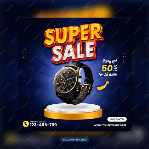 Premium Psd Sale Offer Post Design Template Creative Product Sale