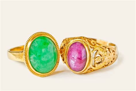 Jade And Ruby Rings Stock Image Image Of Jadeite Asian 48096467 Jade And Ruby Rings Stock Image Image Of Jadeite Asian 48096467