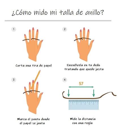 ¿cómo Sé Mi Talla De Anillo La Casa 32
