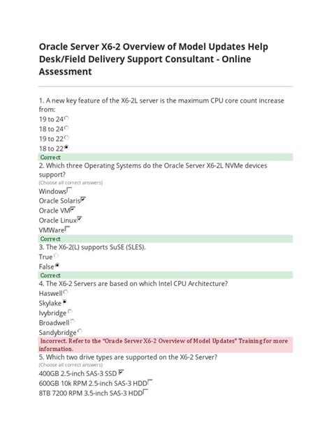 Oracle Server X6 Pdf