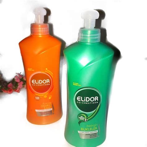 Elidor Saç Kremleri - Adet Fiyatı: 18 TL #elidor #sacbakimi Tuba ...