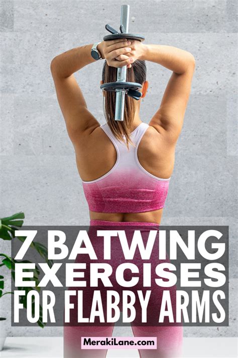 Flabby Arms 7 Best Batwing Workouts To Tighten And Tone In 2024