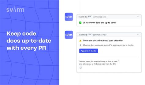 Swimm Documentation · Github Marketplace · Github
