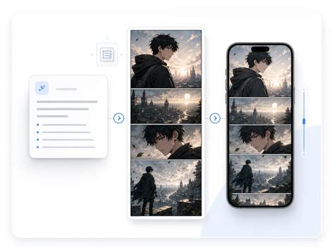Ai Webtoon Generator For Vertical Webtoon Panels Comicsai