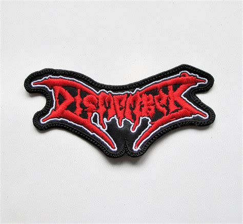 Dismember Logo Embroidered Patch