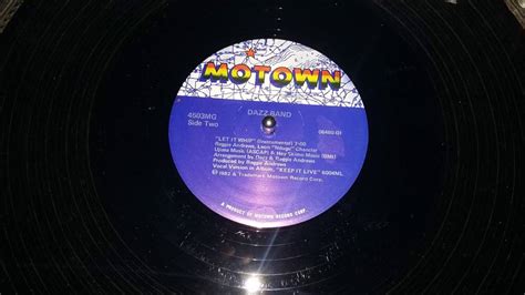 Dazz Band Let It Whip Instrumental Youtube