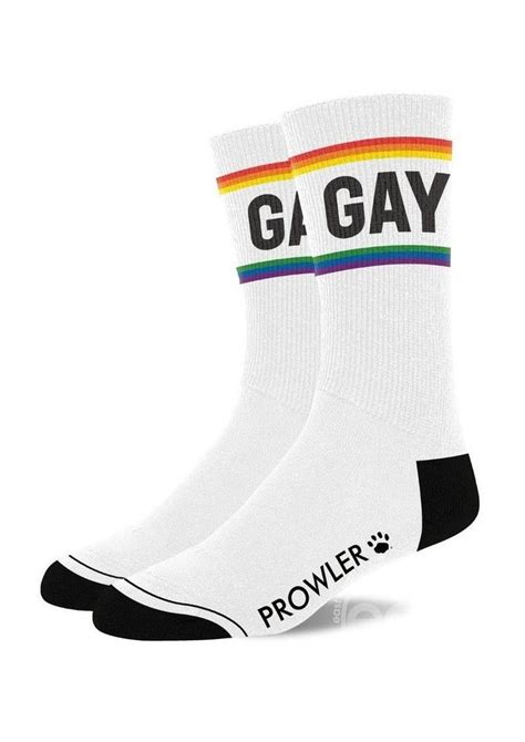 Prowler Socks Choose Logo M4m Adult Toys