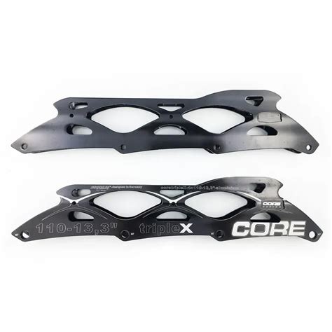 Powerslide Core2 Triple X Inline Skate Frames For 4110mm Skating Kg1