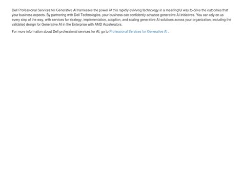 Overview Generative Ai In The Enterprise With Intel Accelerators
