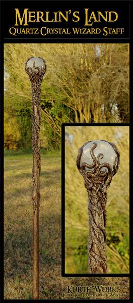 Wizard Staffs Kurth Works