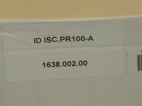 New Feig Rfid 13 56mhz Proximity Reader Id Isc Pr100 A
