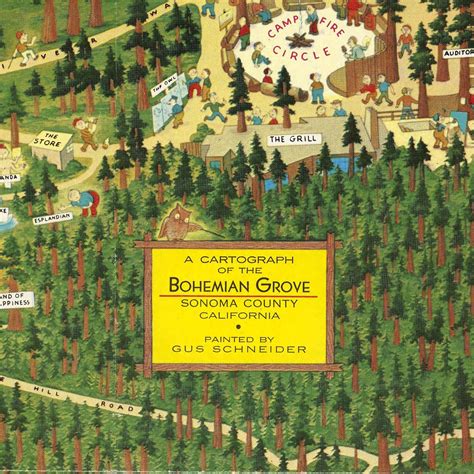 Bohemian Grove Owl Symbol