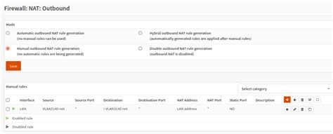 Routing Issue Between Networks Ropnsense