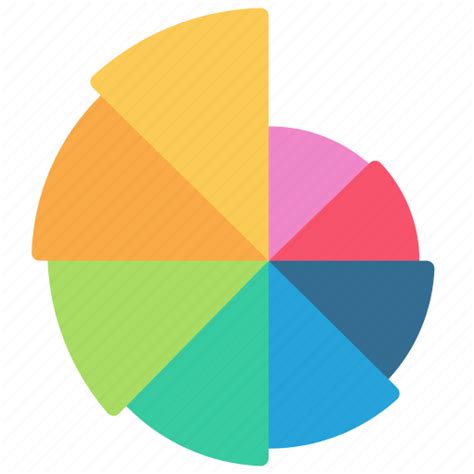 Complex Pie Chart Piechart Icon Download On Iconfinder