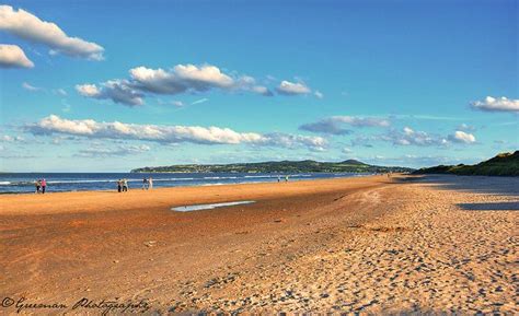 Portmarnock Beach Dublin Ireland Portmarnock Beach Dublin