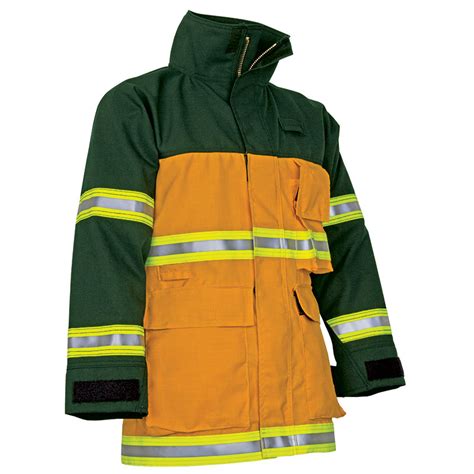 Crewboss Fire Rescue Coat Nomex