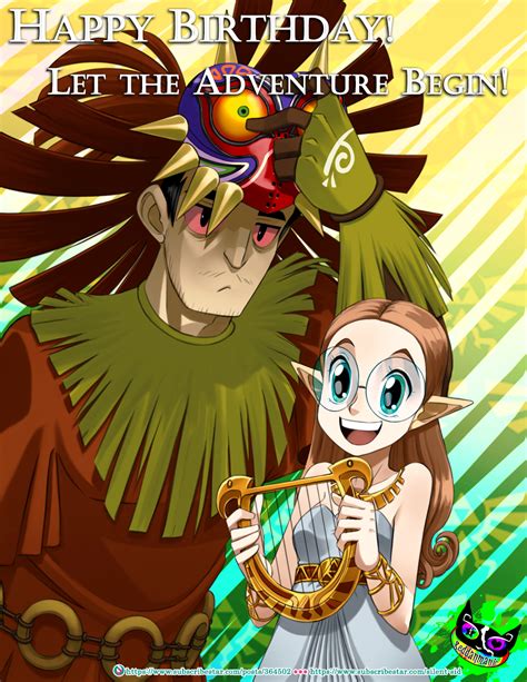 The Legend Of Zelda Birthday T By Silent Sid On Deviantart
